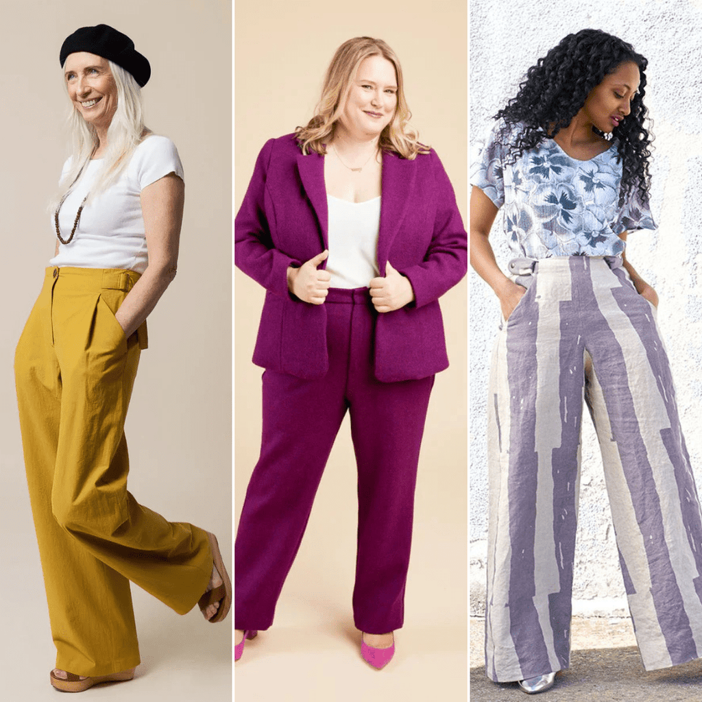 Comfort and Style? Let's Sew Adjustable Pants This September! – Needle ...