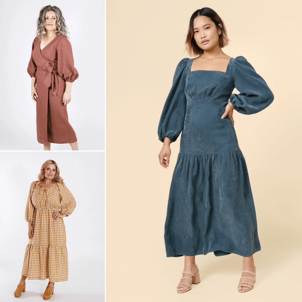 Fall Dresses Are All About Sleeves This November – Needle Sharp