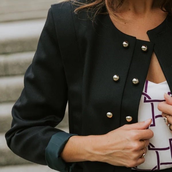 Style Inspiration for Our September City Jacket Boxes – Needle Sharp