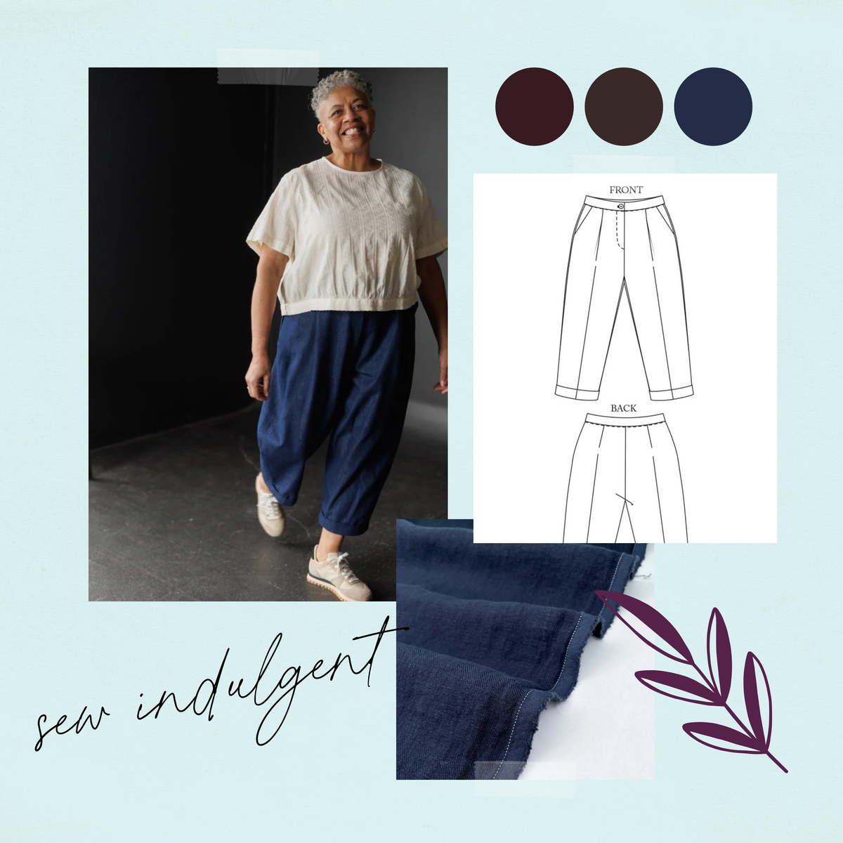 Sew Indulgent Box - 6 Months - March 2026 – Needle Sharp