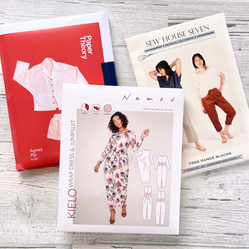 Tessuti Fabrics Sewing Patterns – Needle Sharp