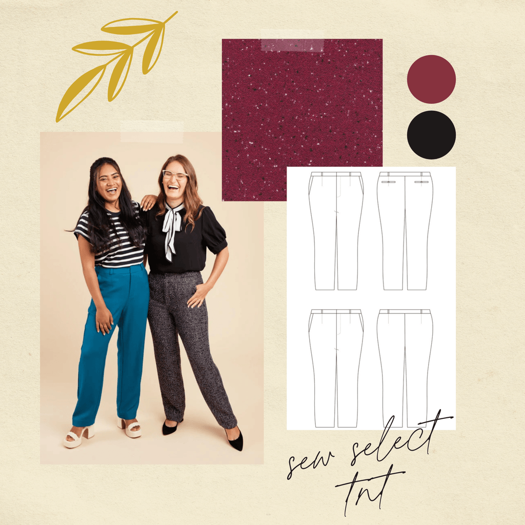 Classic Sew Select Box - 12 Months - January 2025 – Needle Sharp