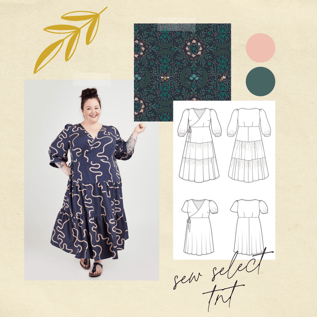 Classic Sew Select Box - 6 Months - April 2025 – Needle Sharp