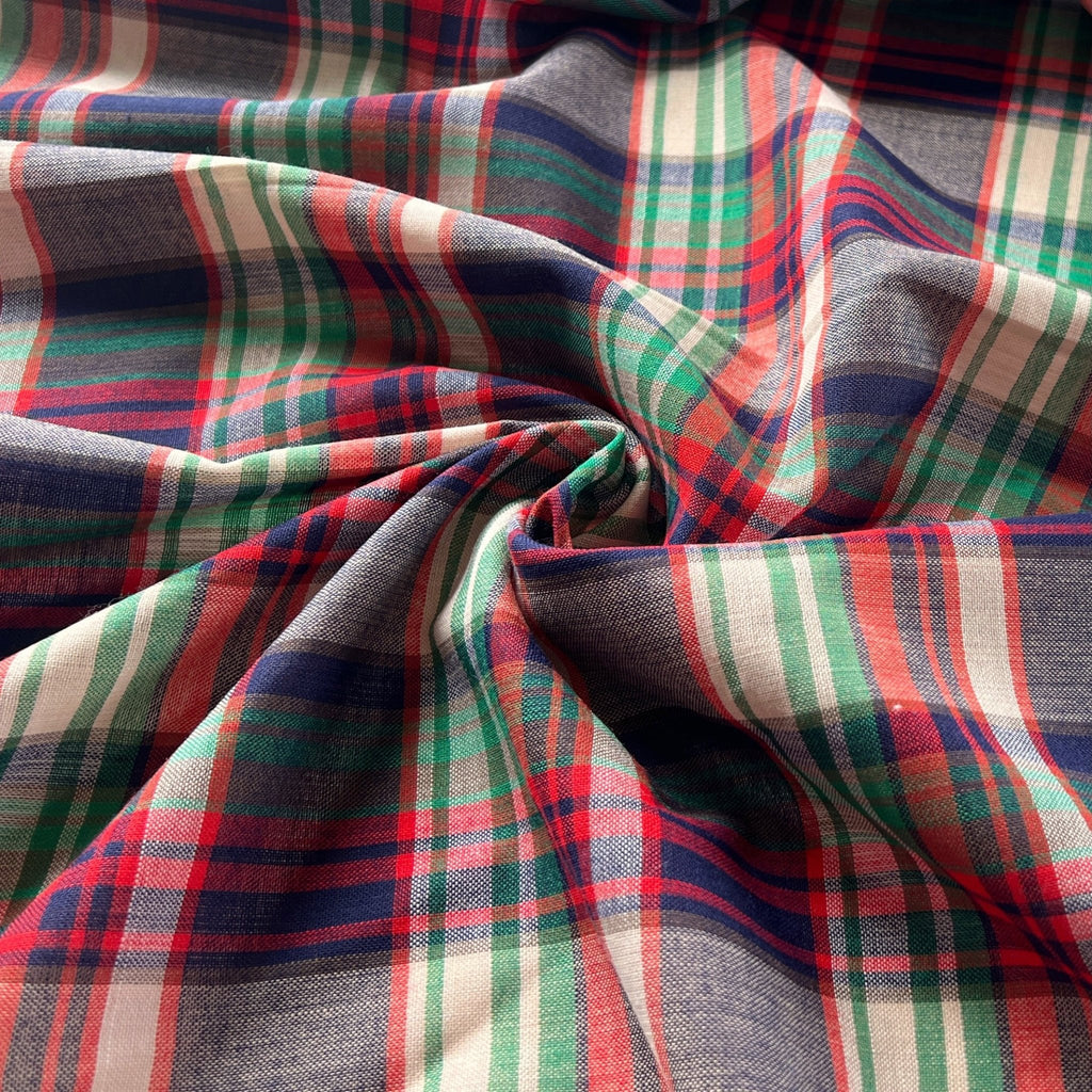 Harland Tartan Wool Suiting - Needle Sharp