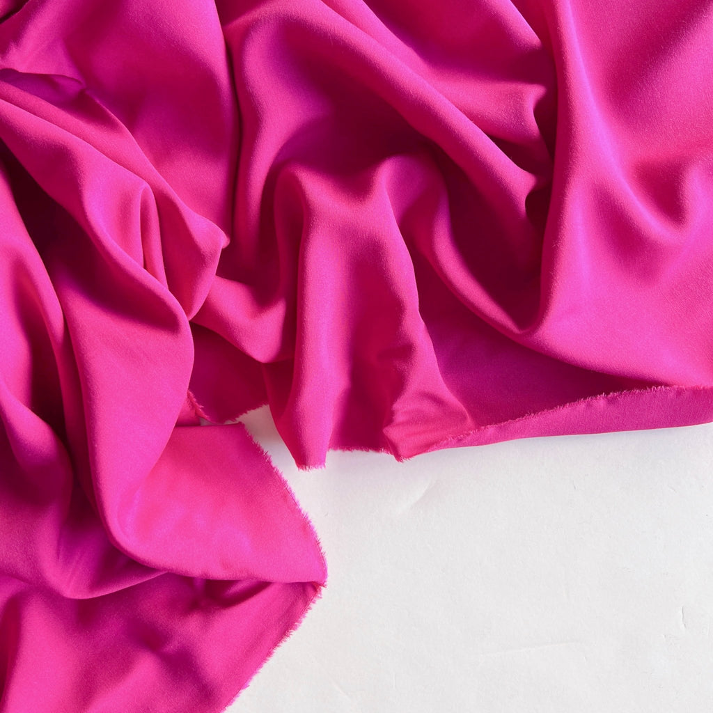 Red Currant Rayon Poplin – Needle Sharp