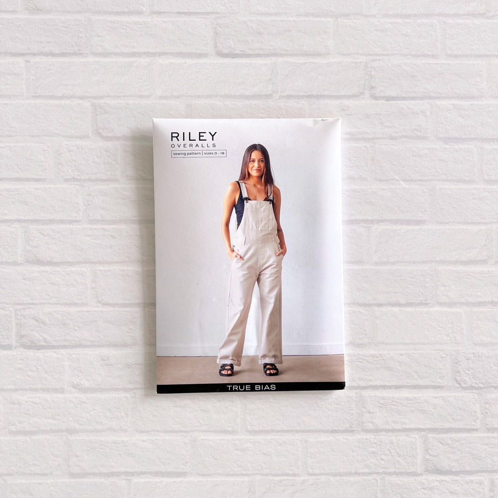 Riley Overalls Sewing Pattern from True Bias – Needle Sharp