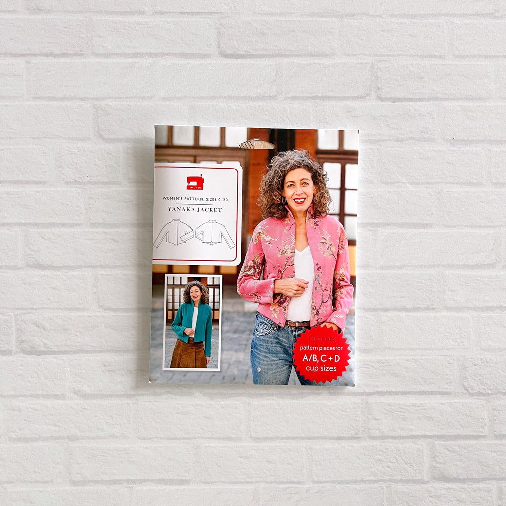 Yanaka Jacket Sewing Pattern from Liesl & Co – Needle Sharp