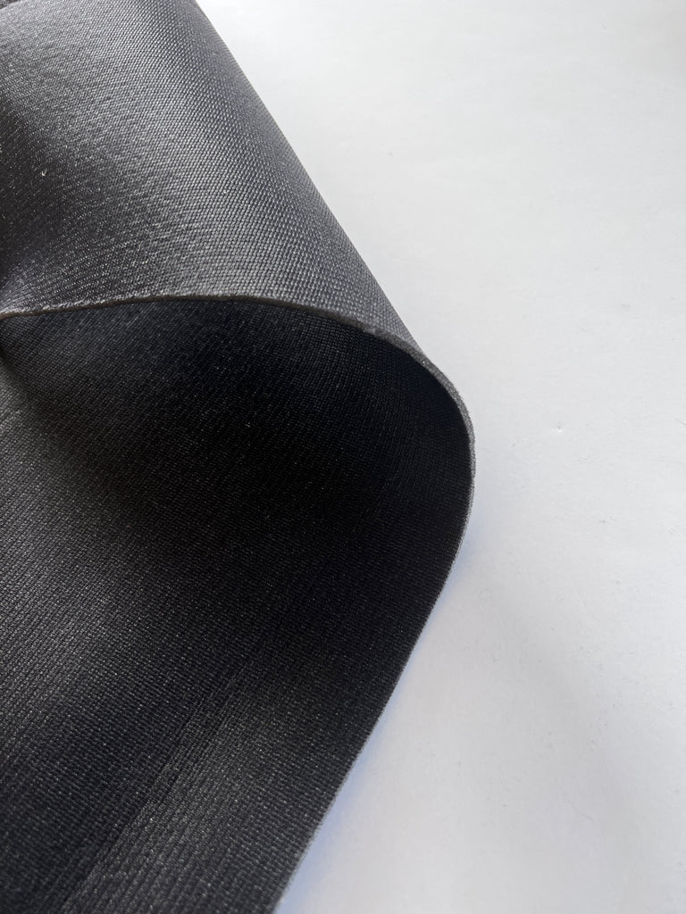 Black Pre Finished Sewable Foam - Needle Sharp