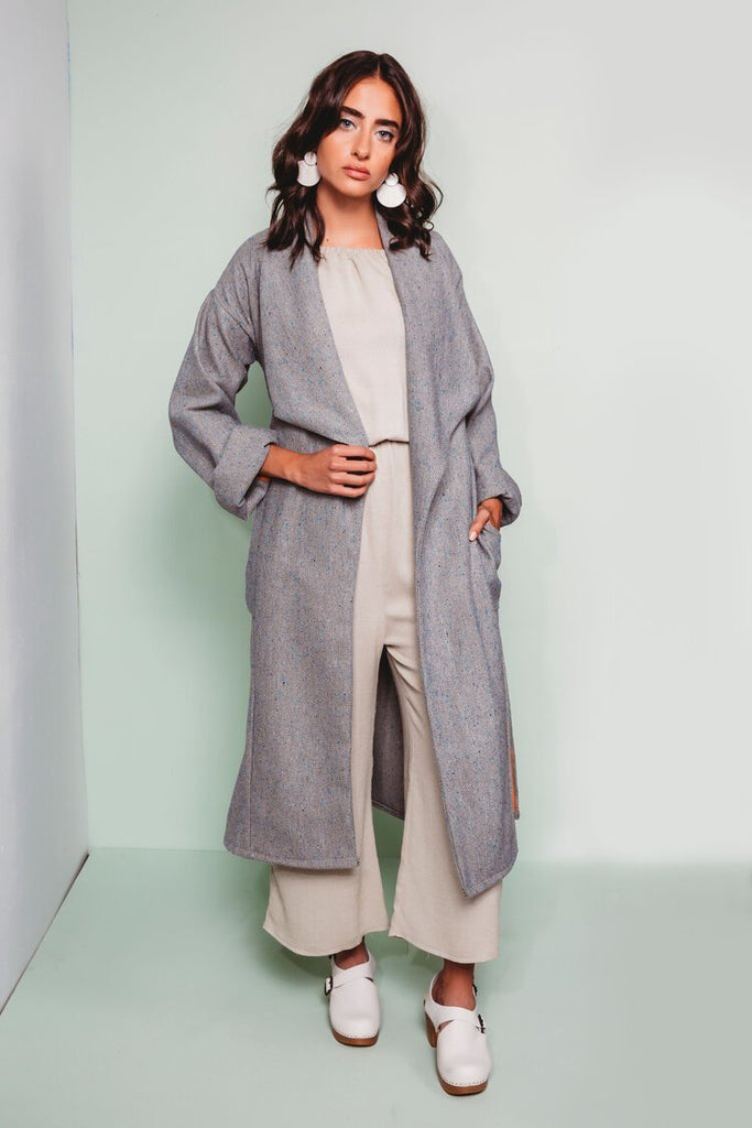 Cambria Duster Sewing Pattern by Friday Pattern Company – Needle Sharp