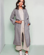 Cambria Duster Sewing Pattern by Friday Pattern Company – Needle Sharp