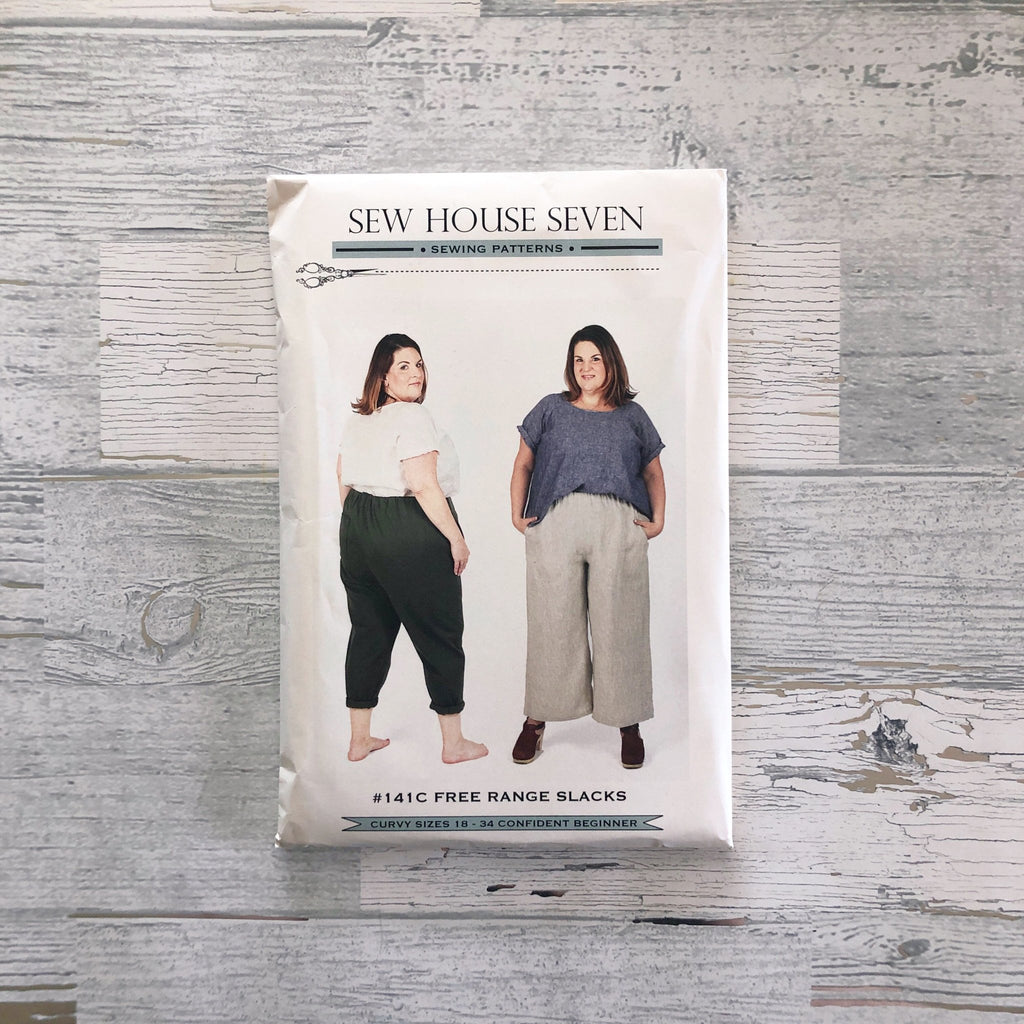Free Range Slacks Sewing Pattern by Sew House Seven – Needle Sharp