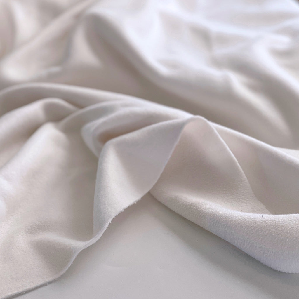 Glacier Ivory Fleece - Needle Sharp