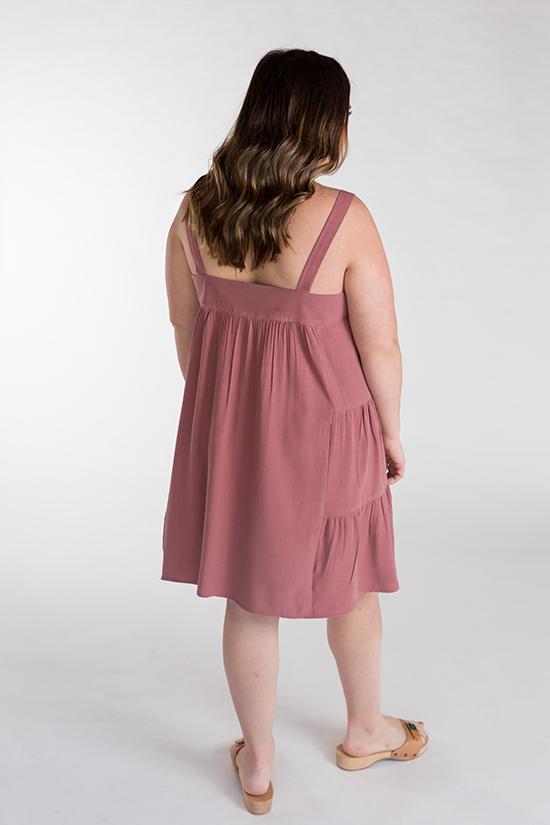 Marcel Dress - Needle Sharp