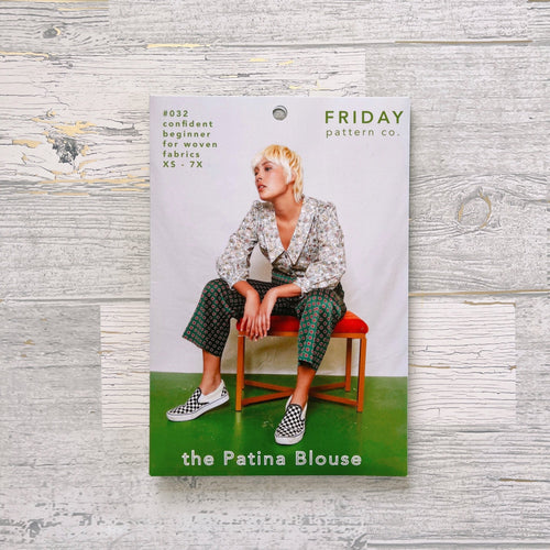 Friday Pattern Company Sewing Patterns – Needle Sharp