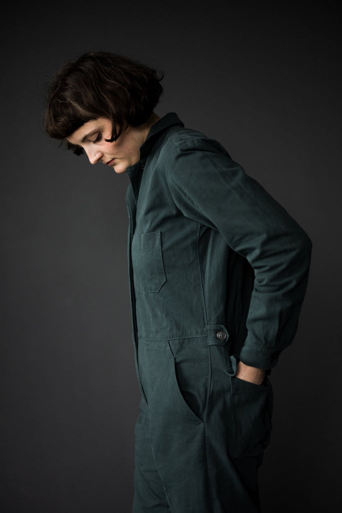Thelma Boilersuit Sewing Pattern by Merchant & Mills – Needle Sharp