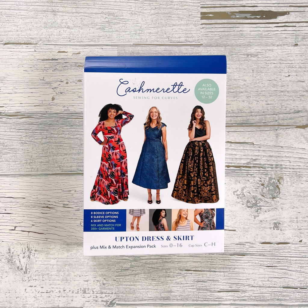 Upton Dress Mix and Match Sewing Pattern by Cashmerette – Needle Sharp